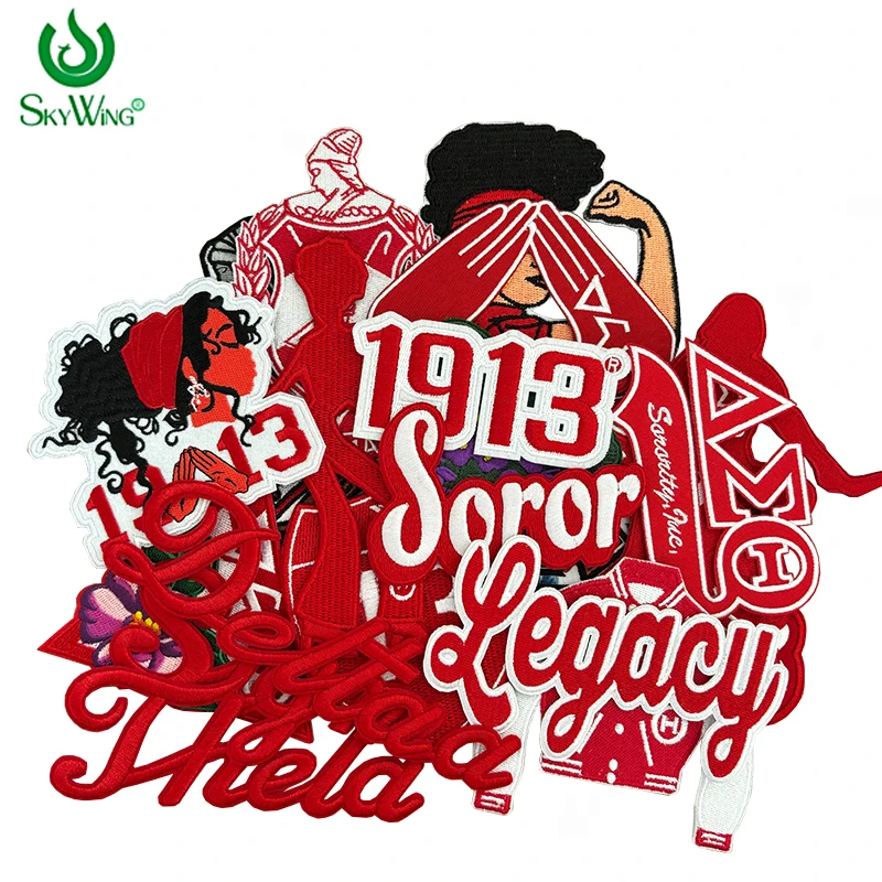 Custom-Stock-Red-Delta-Sigma-Theta-Sorority-Fortitude-Lady-1913-with ...