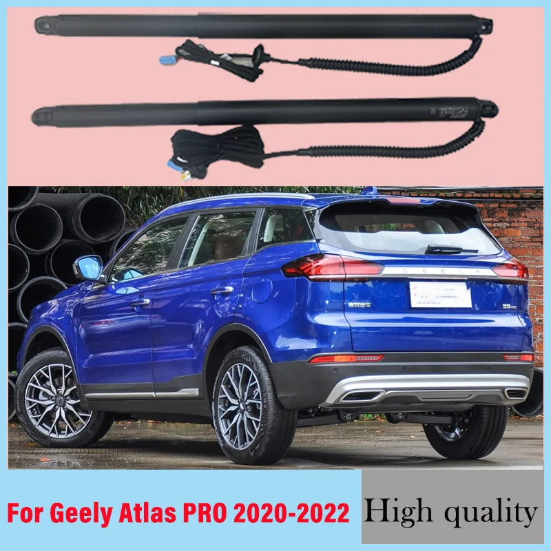 For Geely Atlas PRO 2020-2022 Edition Electric Tailgate Modification ...