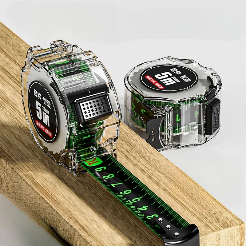 Self-Locking-Fluorescent-Steel-Tape-Measure-High-Precision-Laser-Inkjet ...