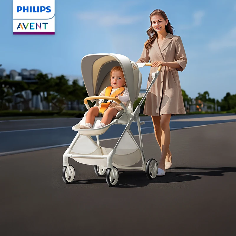 PHILIPS-AVENT-High-landscape-baby-stroller-0-3-years-old-can-sit-or-lie ...