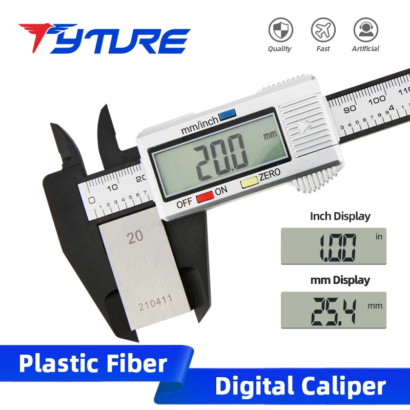 Tyture-calibrador-Digital-de-pl-stico-herramientas-electr-nicas ...