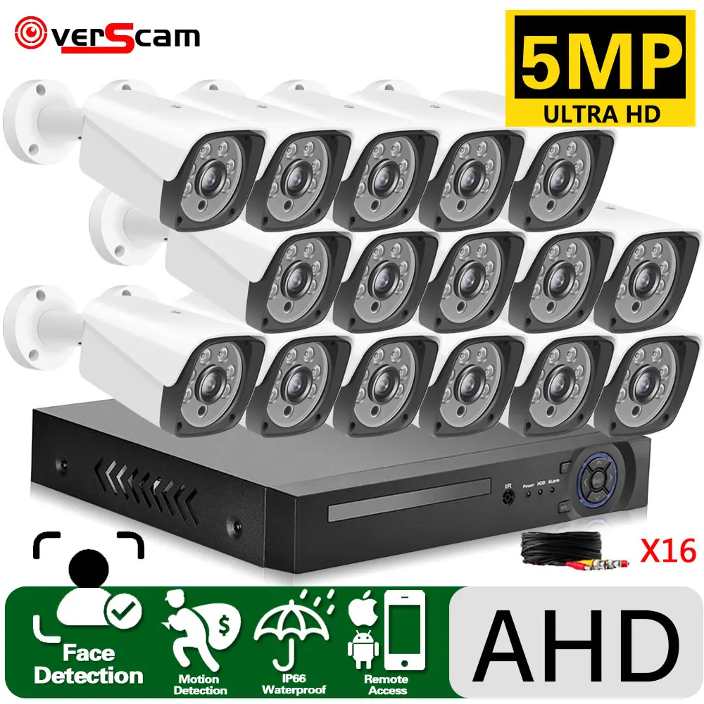 H-265-Outdoor-IP66-Waterproof-Video-Surveillance-Security-Camera-Kits ...