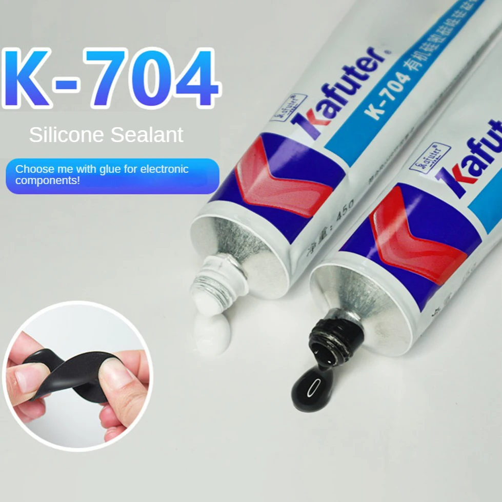 704-Fixed-High-Temperature-Resistant-Silicone-Rubber-Electronic-Sealant ...
