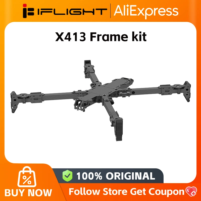 iFlight X-CLASS X413 ECO 13inch / X415 15inch carbon fibre FPV Frame ...
