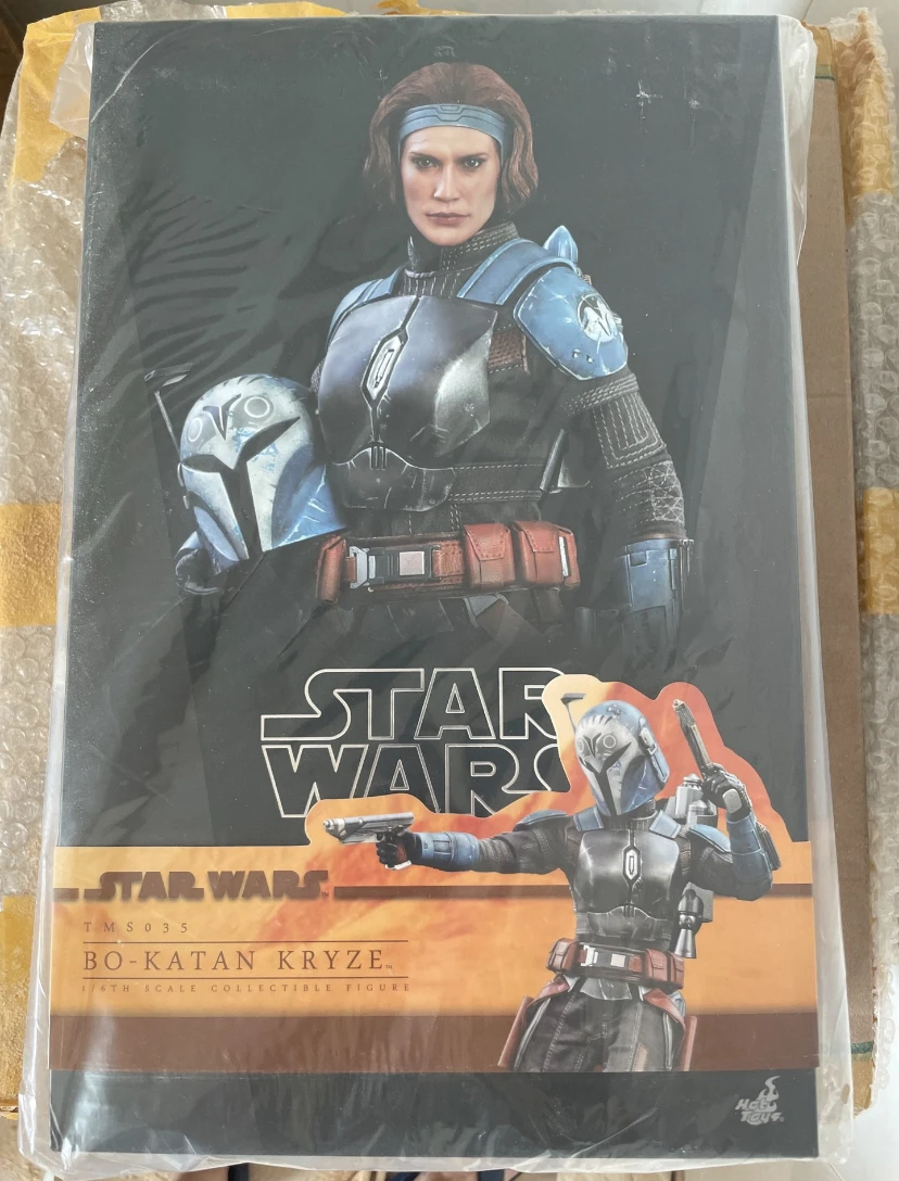 Hottoys – The Mandalorian Bo Katan Kryze – RED LAGOON