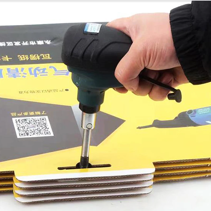 Pneumatic Mini Handheld Hole Cleaning Tool Impact Hammer Inner Hole ...