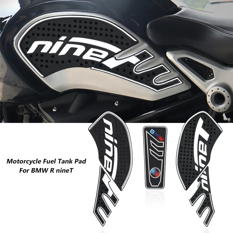 Motorcycle Fuel Tank Pad Stickers 3D Tankpad For BMW R nineT 2019 2020 ...