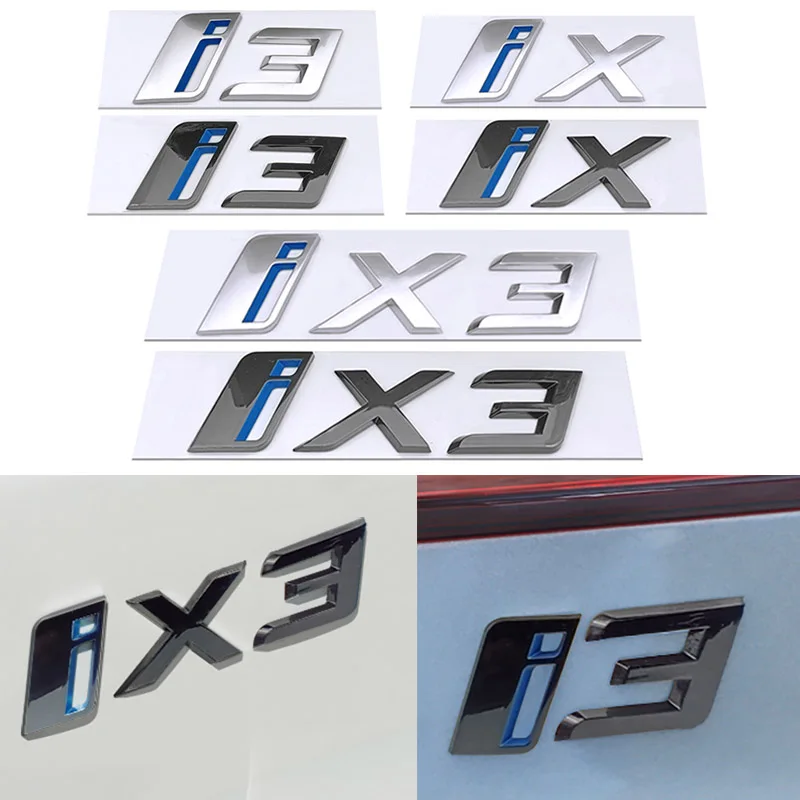 For-i-Series-i3-ix-ix3-3D-Letter-Emblem-Logo-Rear-Trunk-Styling-Sticker ...