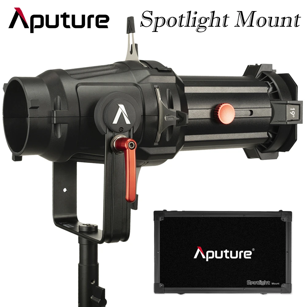 Aputure Spotlight Mount Set 19° / 26° / 36° Lighting Modifiers Bowens Mount Lights Accessories ...
