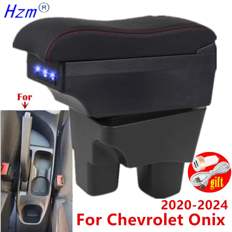 For Chevrolet Onix Armrest Box For Chevrolet Onix 2020-2024 Car Armrest ...