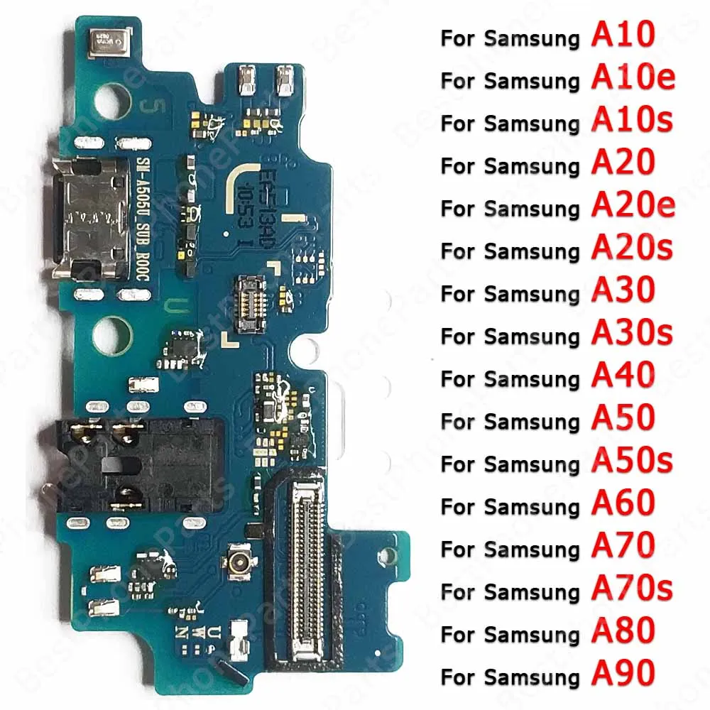 Usb Connector For Samsung Galaxy A50 A60 A70 A80 A90 A10 S A10e A20 E ...