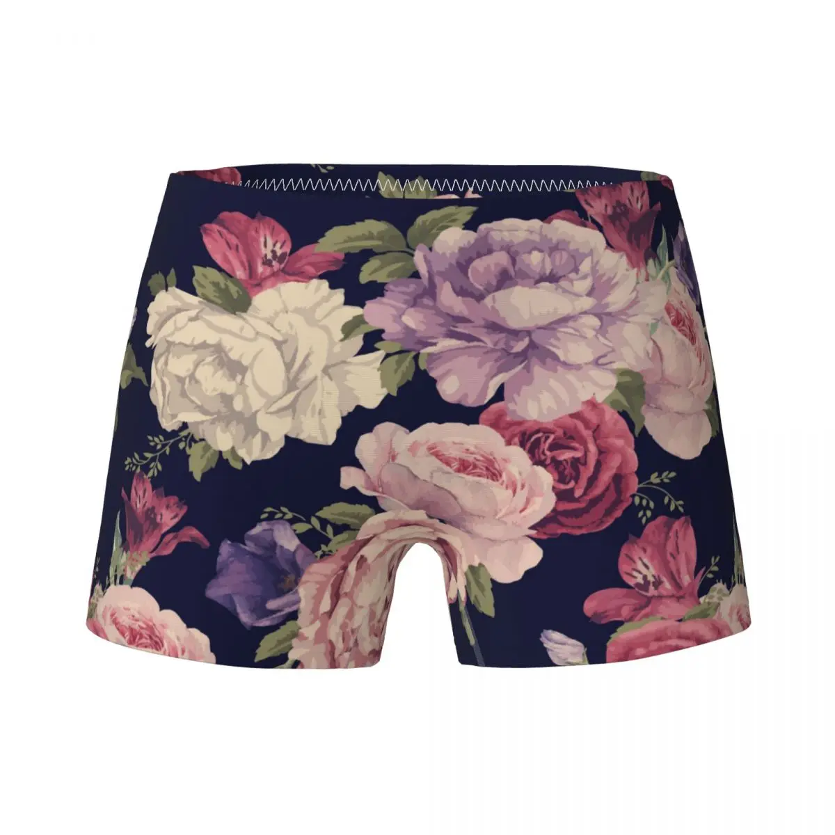 Young Girls Retro Rose Boxers Child Cotton Pretty Underwear Kids ...