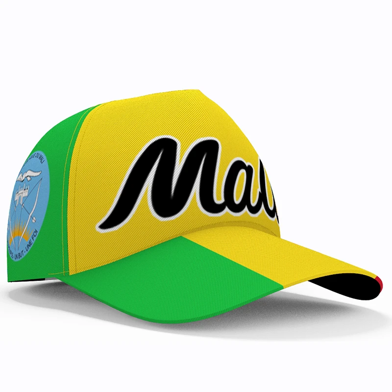 Mali Baseball Cap Free Custom Made Name Team Logo Ml Hats Mli Country ...
