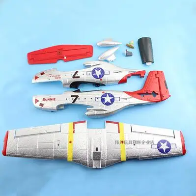 WLtoys XK A280 RC Airplane P51 Spare Parts Main body of motor propeller ...