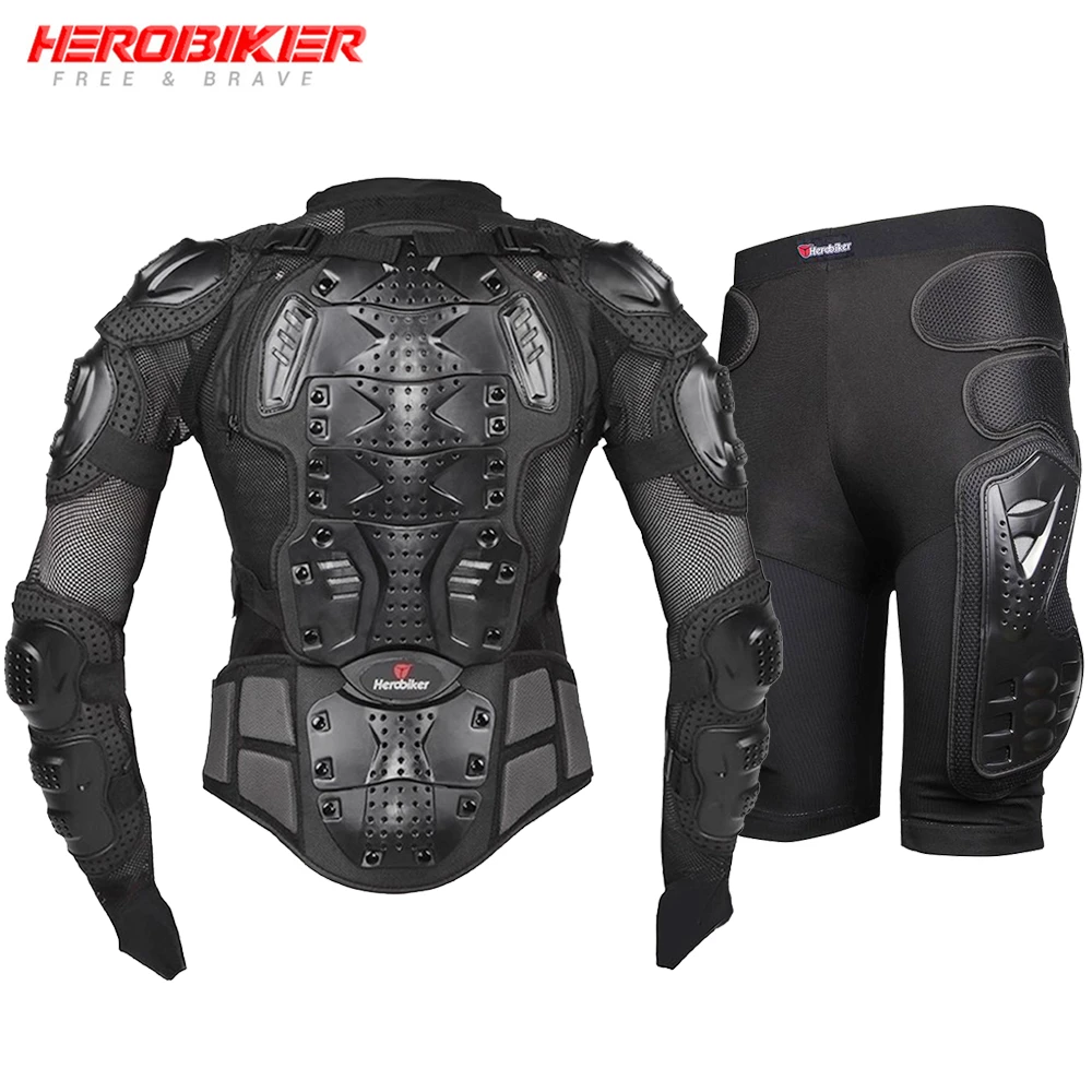 Motorcycle Body Armor Motorcycle Turtle Jacket Moto Armor Riding ...