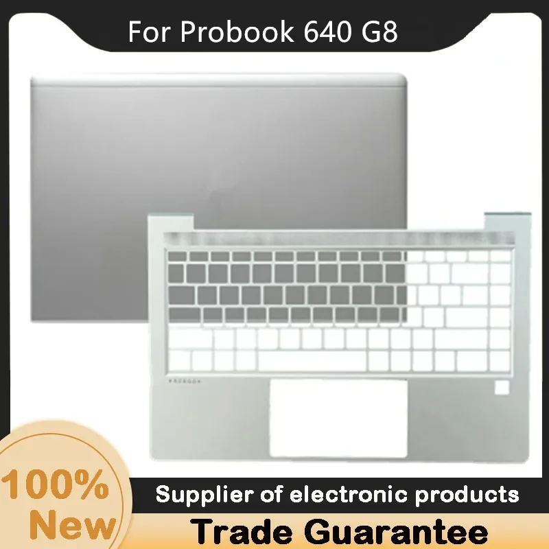 New For Kailxuling Probook 640 G8 LCD Back Cover / Upper Case Palmrest ...
