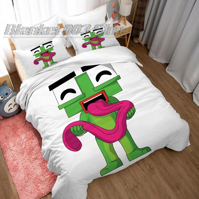 Pictures Of Minecraft Creeper Bed Set