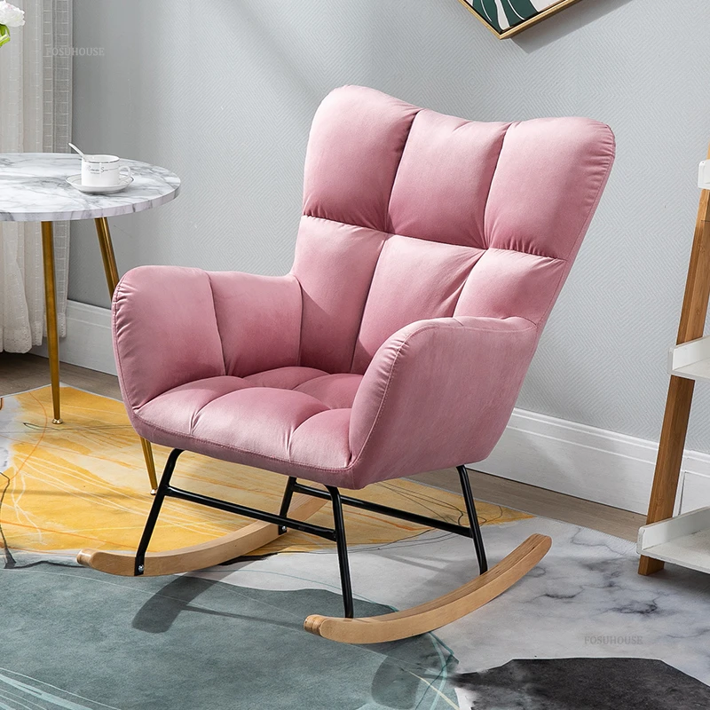 Modern-Bedroom-Small-Apartment-Rocking-Chair-Designer-Study-Living-Room ...