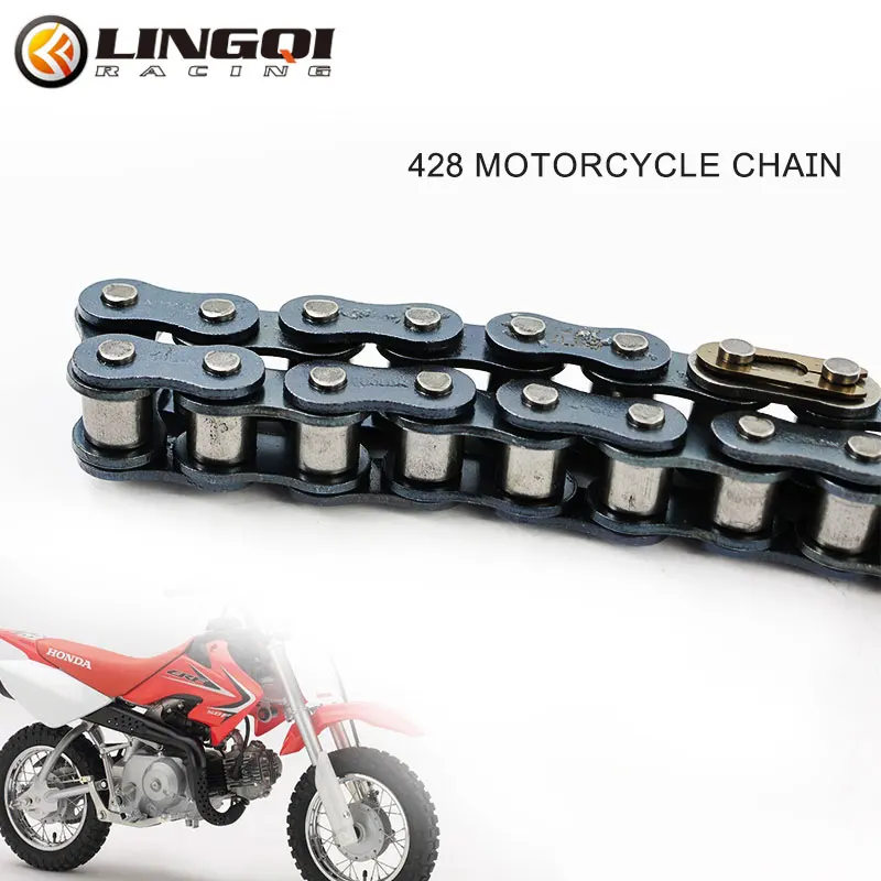 LINGQI-RACING-76L-80L-90L-92L-98L-102L-108L-140L-110L-Links-428-Chain ...