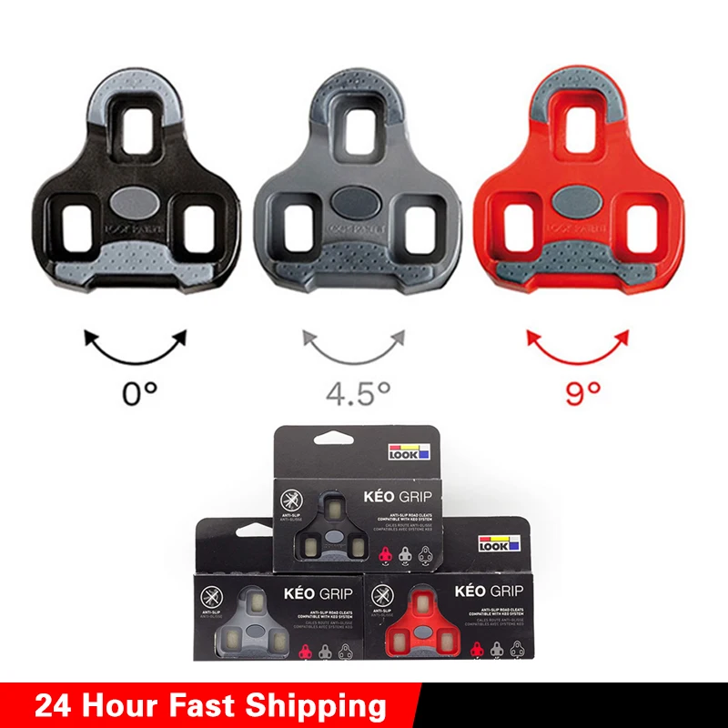 LOOK-Keo-Road-Pedal-Cycling-Shoes-Cleats-Self-Locking-Pedal-Anti-Slip ...