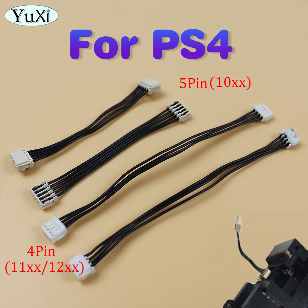 2Pcs-Power-Connector-Cables-For-PS4-1000-1100-1200-5Pin-4Pin-Host-Power ...