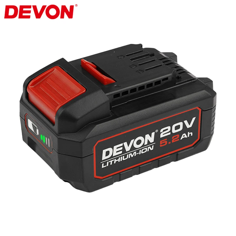 Devon 20V Batrery Pack 2Ah 4Ah 5Ah Suit for 2903 2905 5733 5831 5401 ...