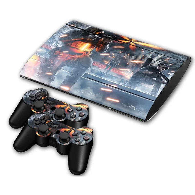 New game Vinyl Skin Cover Decal Sticker for PS3 super slim 4000 Console ...