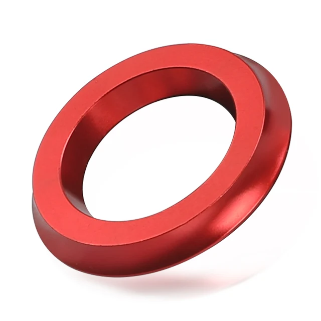 Motorcycle Ignition Cover Key Switch Ring Decorative Ring CNC Aluminum ...