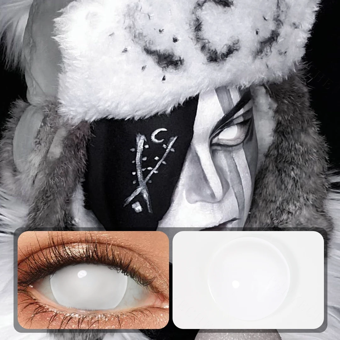 White Wolf Eye Contacts