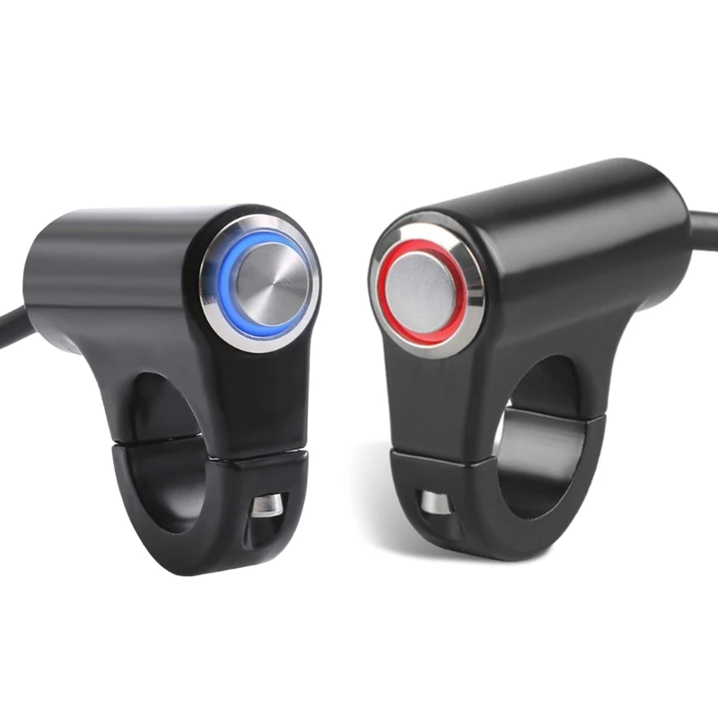 22mm-7-8-Aluminum-Alloy-Motorcycle-Handlebar-Headlight-Switch ...