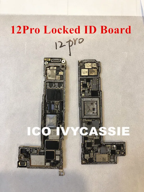 Para o iphone 12pro placa cnc perfurado com cpu baseband icloud ...