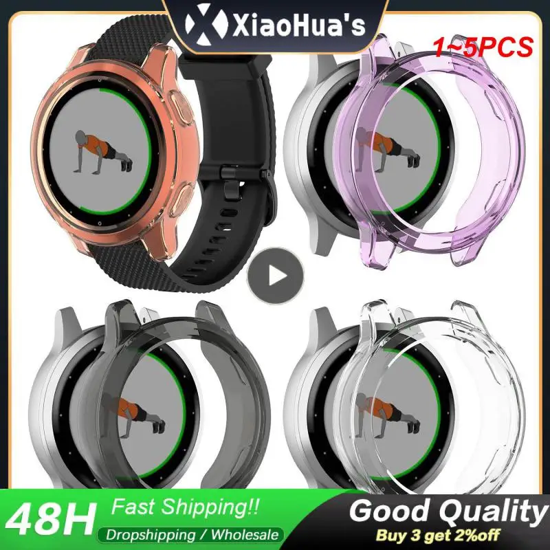 1-5PCS-Soft-Case-Protector-Frame-For-Garmin-Venu-2-2S-Smartwatch ...