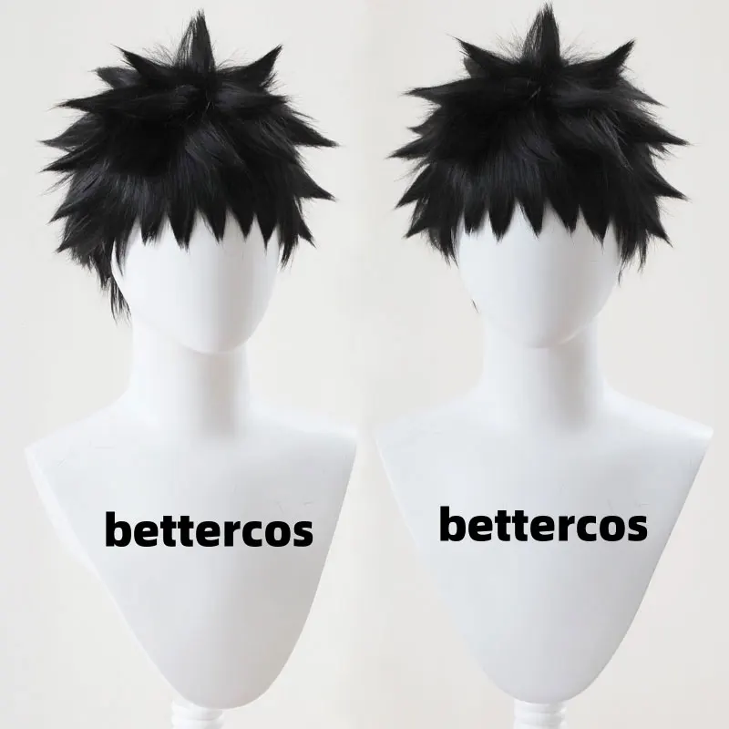 Uchiha Obito Cosplay Wig 30cm Short Black Wig Cosplay Anime Cosplay ...