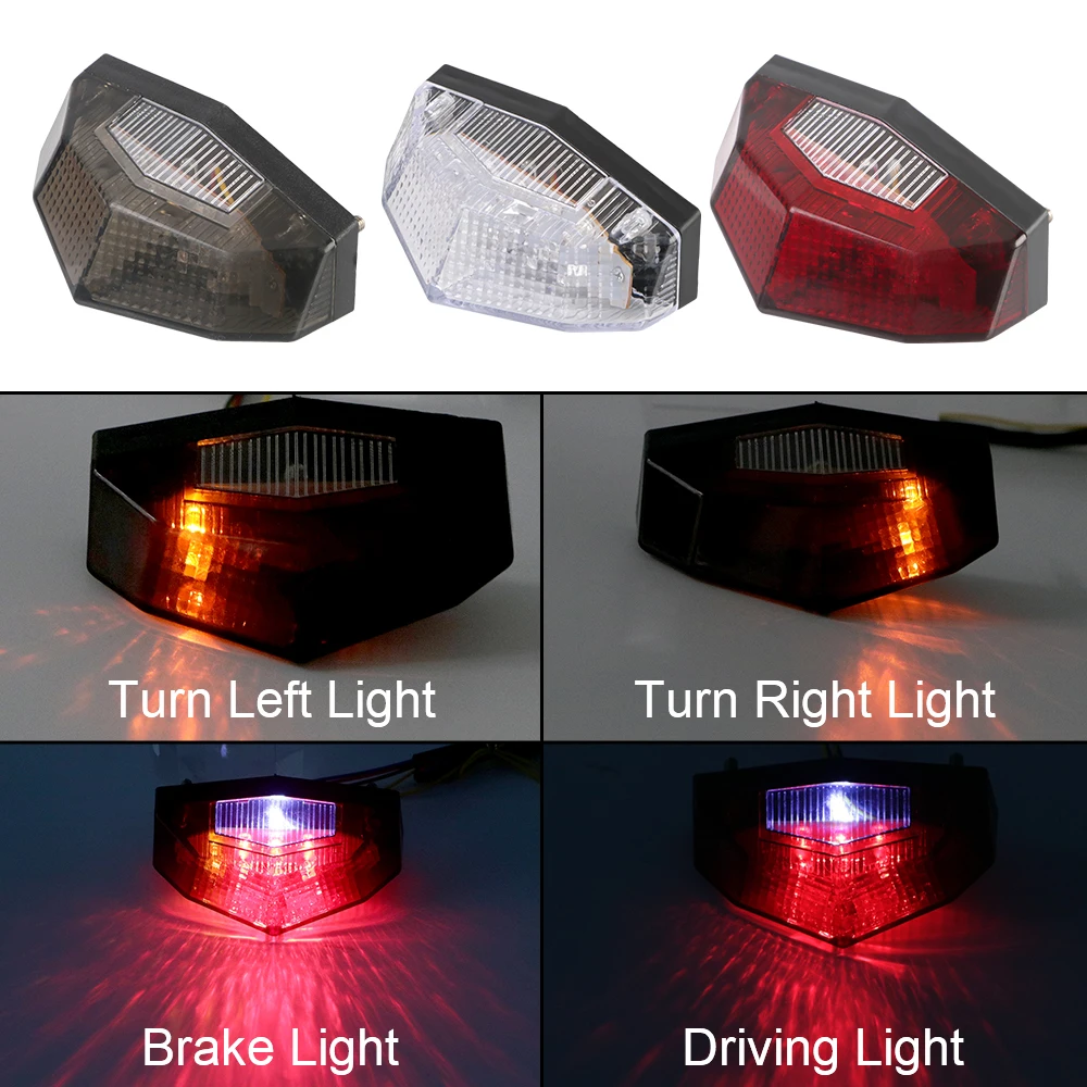 Motorcycle-Signal-Indicator-Stop-Brake-Lights-Turn-Signals-11-LED-Tail ...
