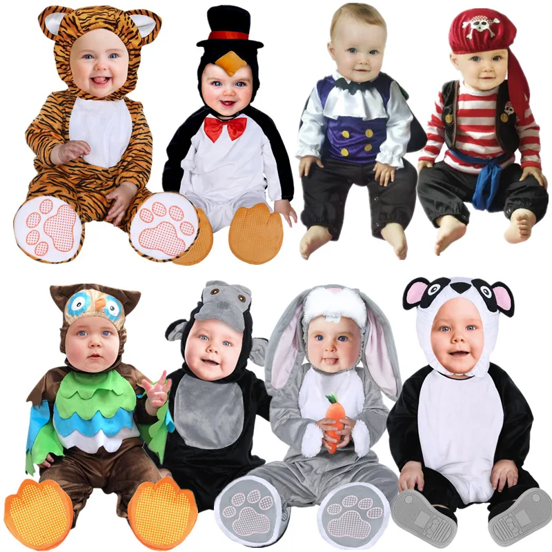 Halloween-Cartoon-Animal-Cosplay-Costume-Winter-Baby-Boy-Girl-Clothing-Christmas-Gift-Infant ...
