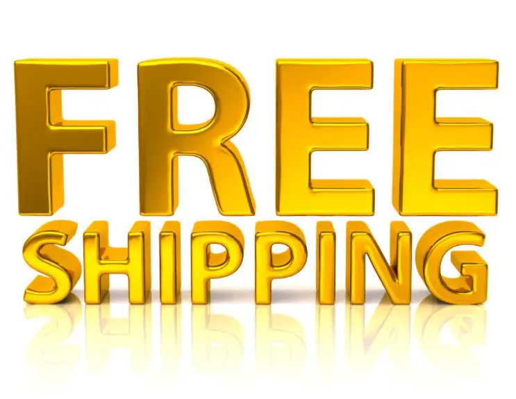 Free Shipping For Put Address(you Can Pay The Extra Shipping Fee By ...