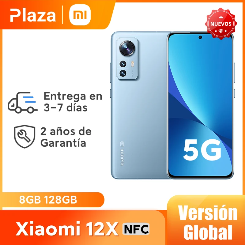 Xiaomi smartphone Mi 12X, versión Global, 128GB/256GB, Snapdragon ...