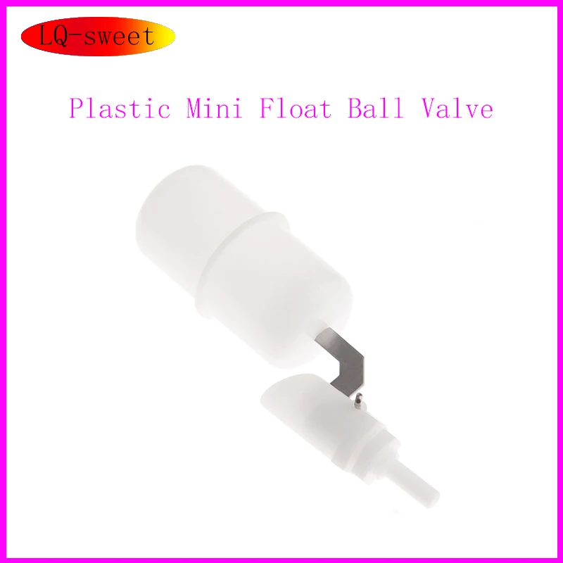 Plastic-Mini-Float-Ball-Valve-Shut-Off-1-4-Inch-Water-Fountain-Float ...