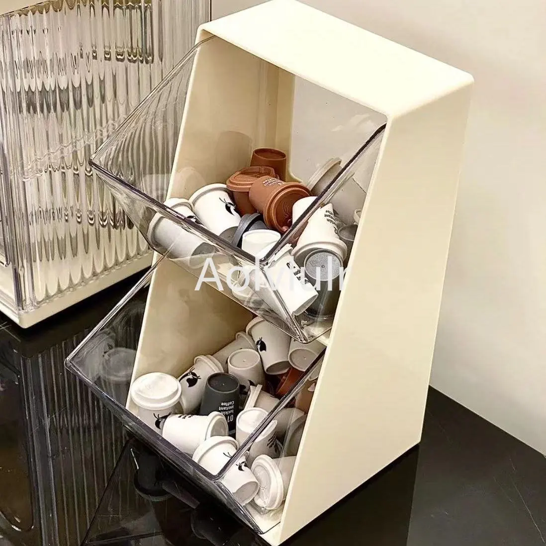 Tea-Bag-Storage-Box-Capsule-Coffee-Instant-Milk-Tea-Organizer-Box ...