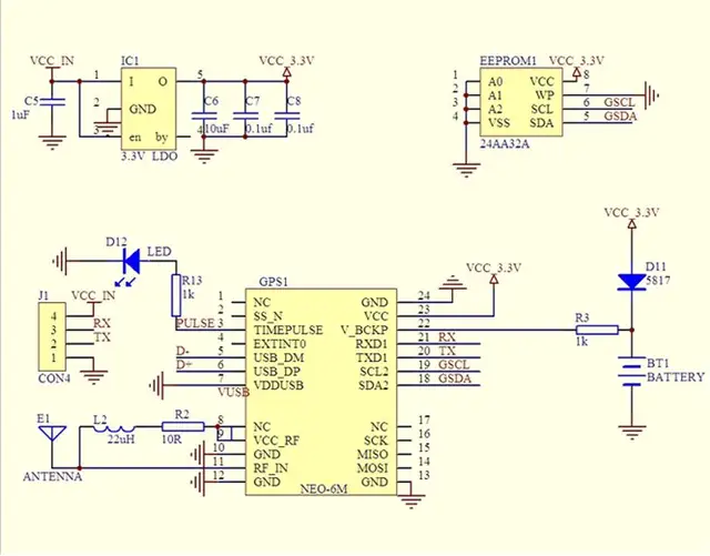 NEO-6MV2 GPS Module Pinout, Features Datasheet, 56% OFF