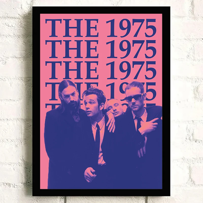 1975 Band Poster