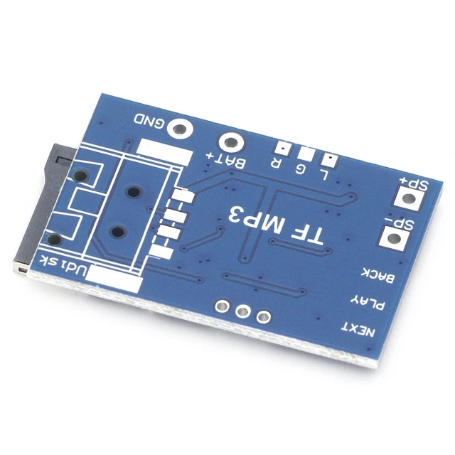 1Pcs Gpd2846A Tf Card Mp3 Decoder Board 2W Erősítő Modul Az Arduino Gm ...