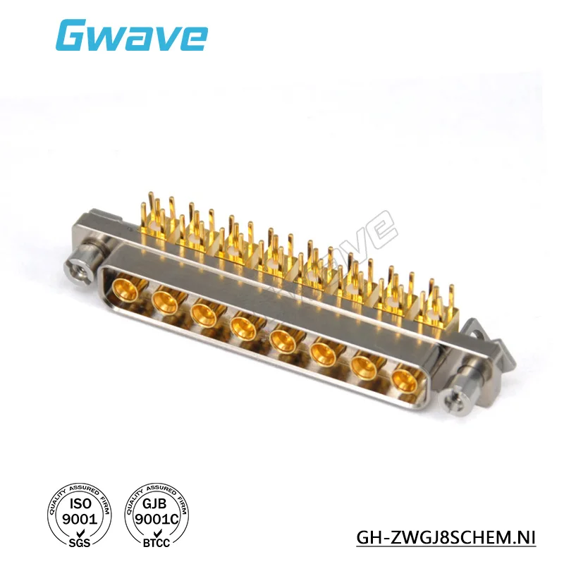 Gubo-GH-female-terminated-connector-Female-connector-DC-40GHz-8-channel ...