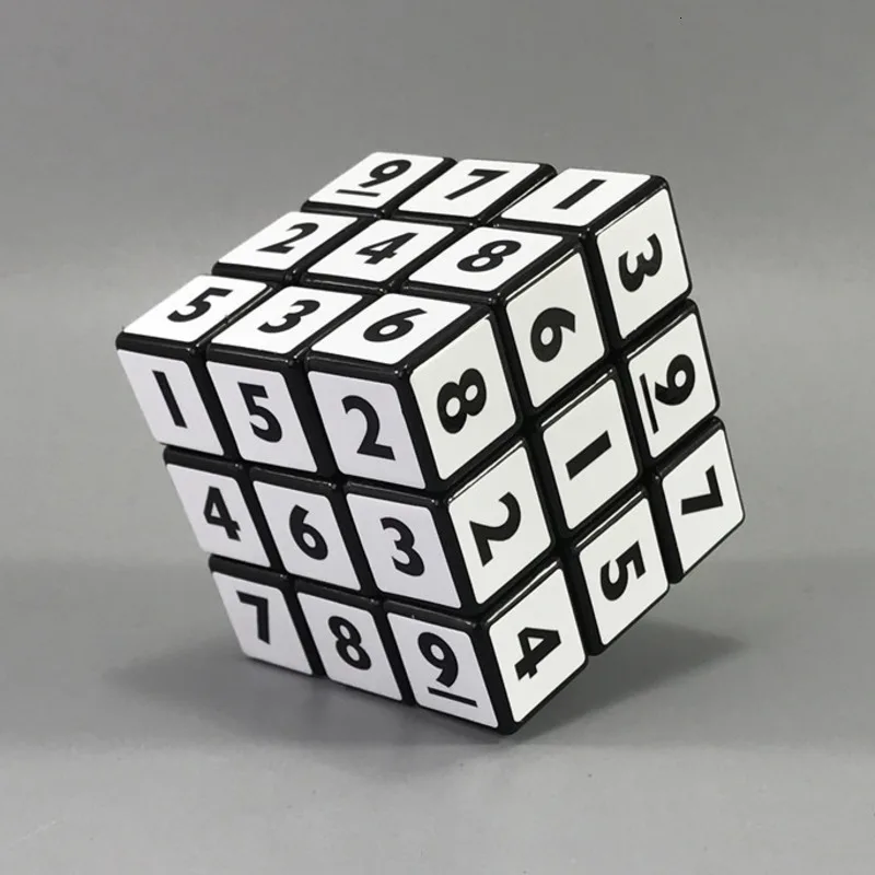 Neo-Magic-Sudoku-Digital-Cube-3x3x3-Professional-Speed-Cubes-Puzzles ...
