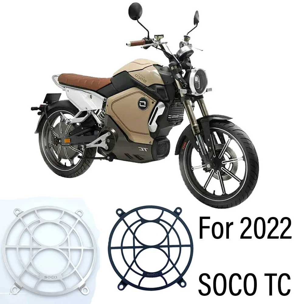 New-2022-Fit-Super-Soco-Tc-Headlight-Protector-Holder-Metal-Grill-Cover ...