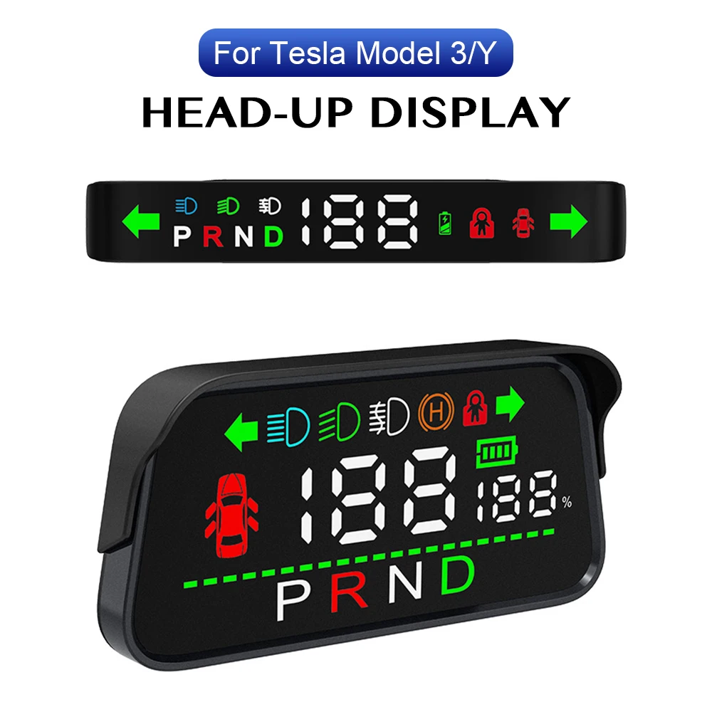 For-Tesla-Model-3-Y-2016-2023-Speedometer-Light-Door-Gear-Braking ...