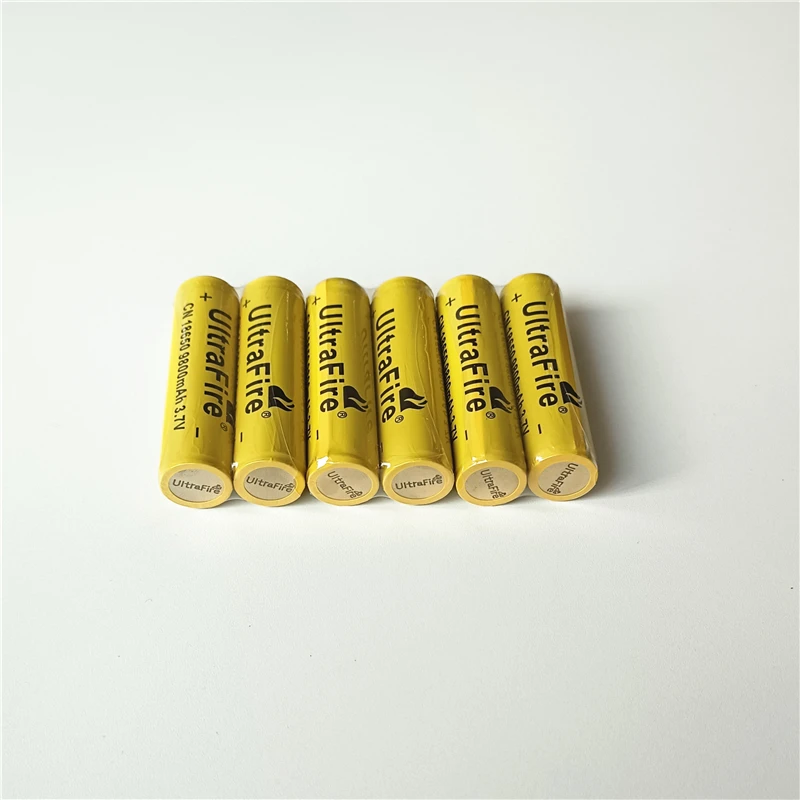 UltraFire 18650 1000MAH-9800MAH 3.7V Lithium-ion Rechargeable Batteries ...