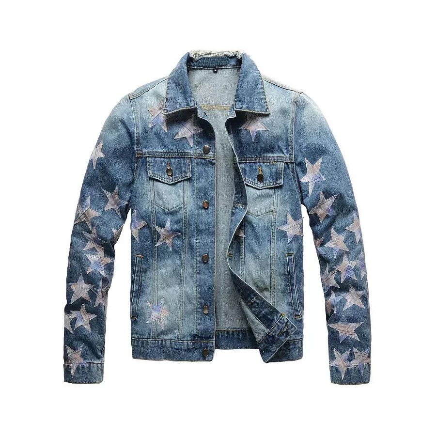 NIGO Five Pointed Star Denim Jacket #nigo5969