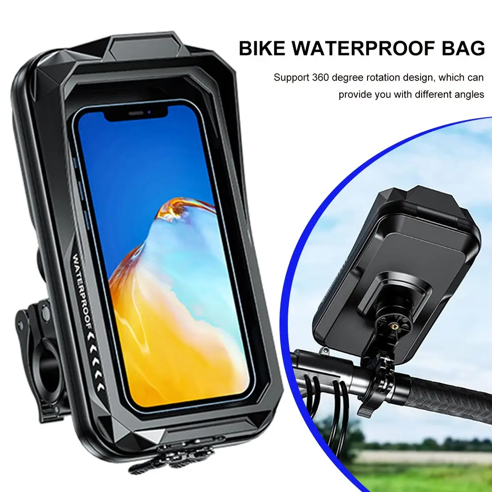 Motorcycle-Phone-Holder-Touch-Screen-360-Rotation-Moto-Motorbike ...