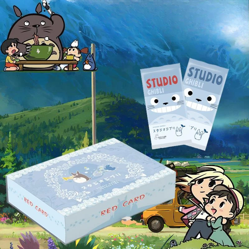 Howl-s-Moving-Castle-Card-My-Neighbor-Totoro-Anime-Peripherals-Birthday ...